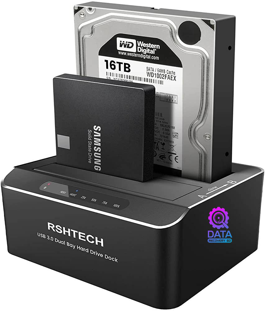 HDD data recovery Dock station price | Data Recovery BD